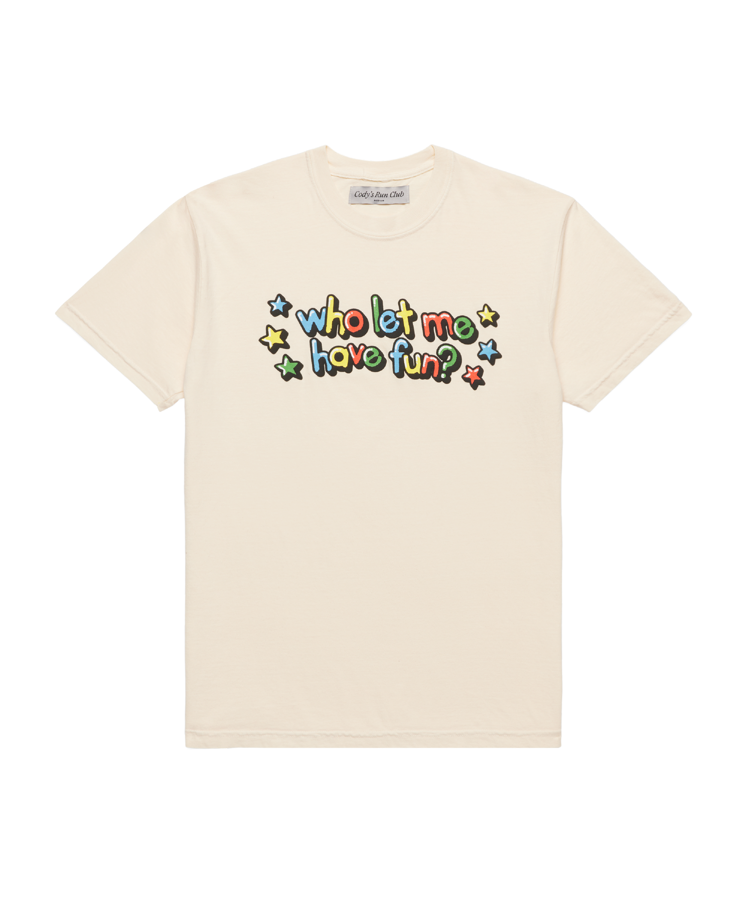 FUN / TEE / IVORY – Ko Official