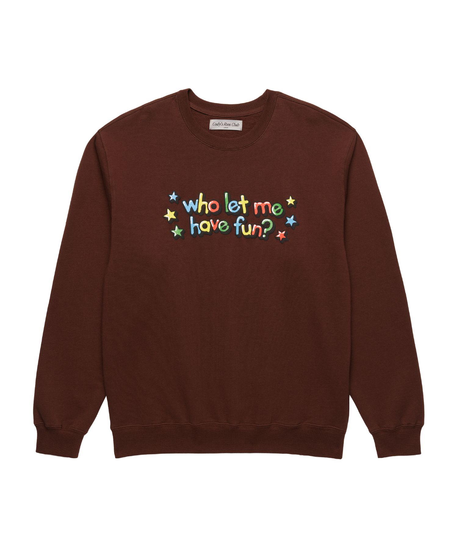 FUN / SWEATSHIRT / CHOCOLATE – Ko Official