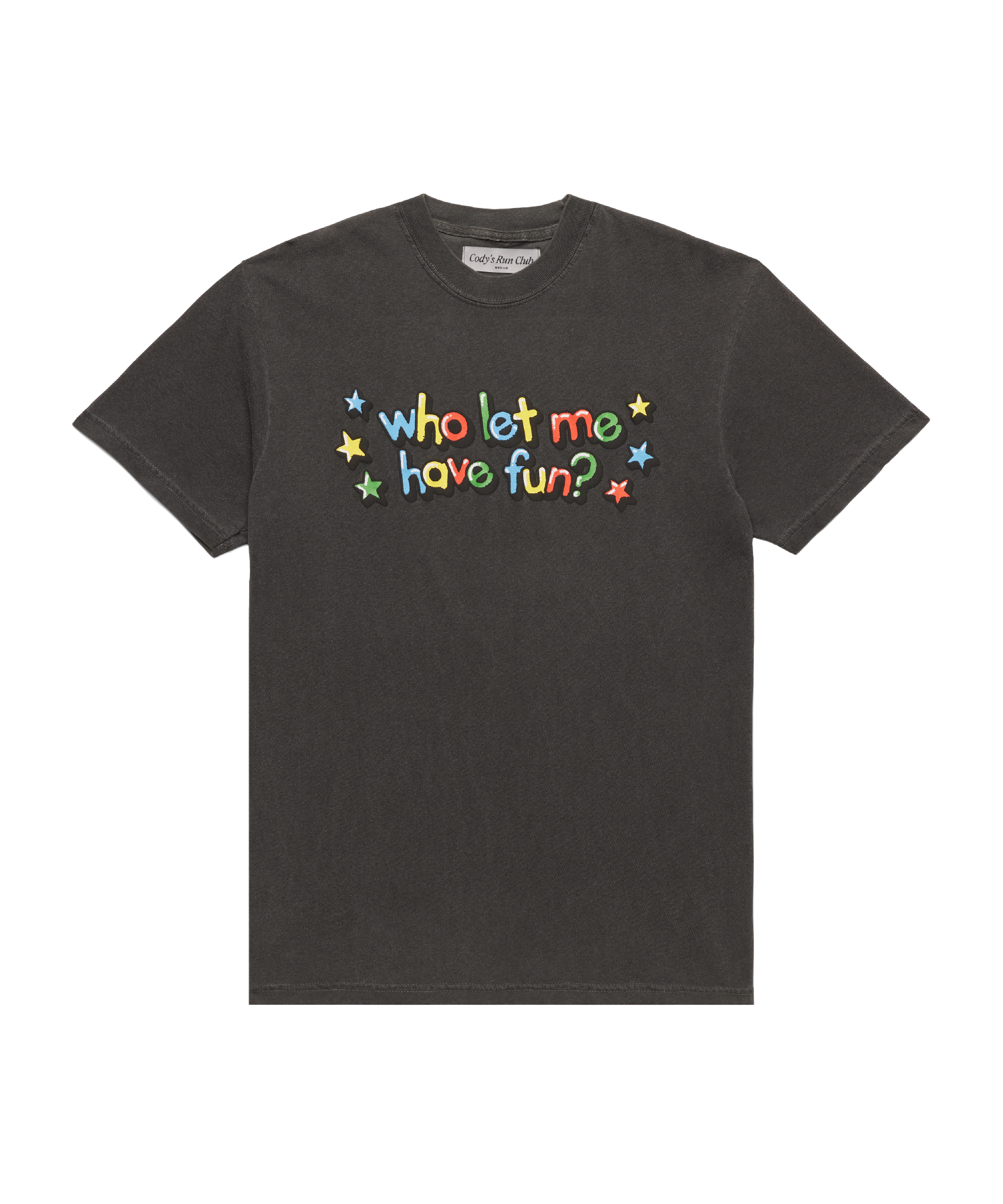 FUN / TEE / CHARCOAL – Ko Official
